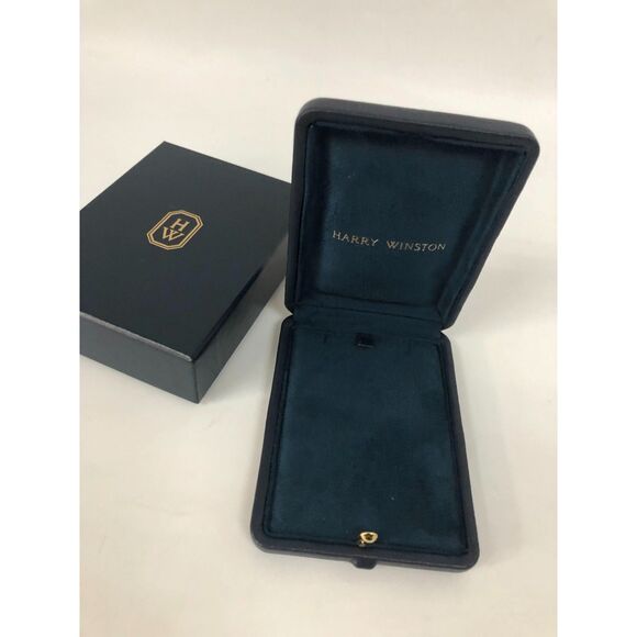 Other | Harry Winston Necklace Box Jewelry Gift Box | Poshmark